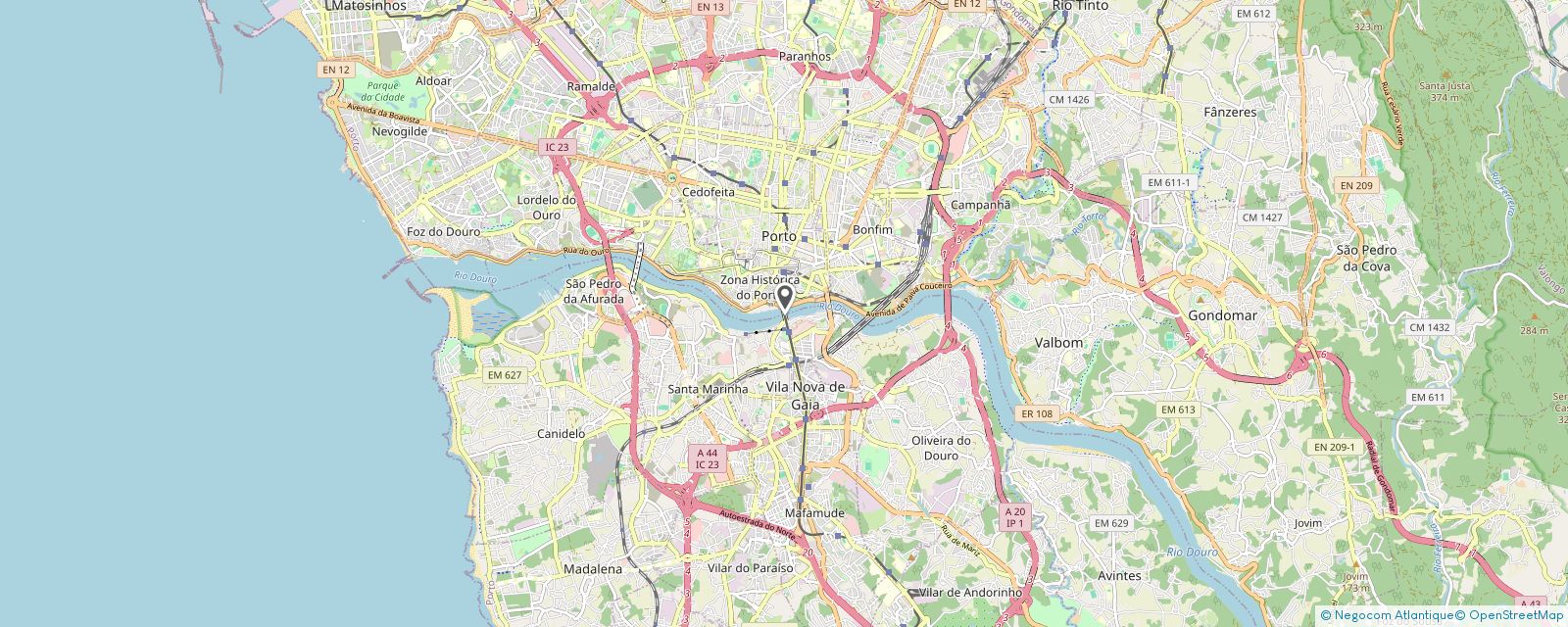 Dom Louis 1st Bridge - Ponte Luís I - Historic Buildings and Monuments ...